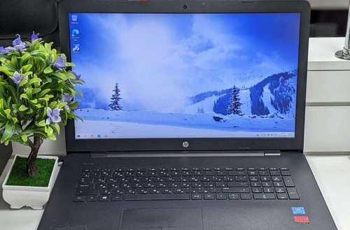 Ноутбук HP 17-bs011ur для удалёнки