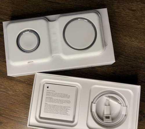 Беспроводная зарядка MagSafe Duo