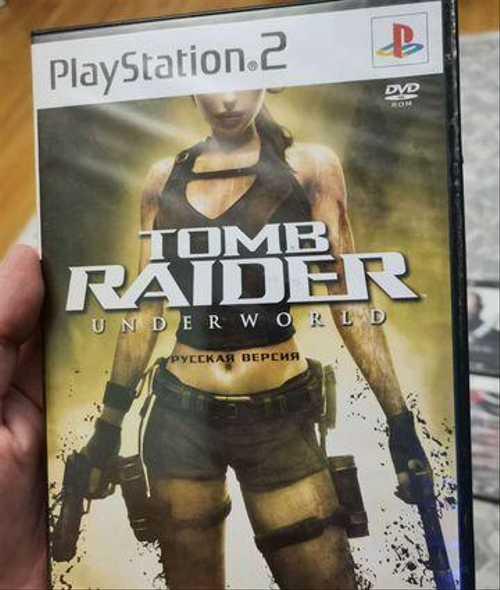 Tomb Raider Underworld на PlayStation 2