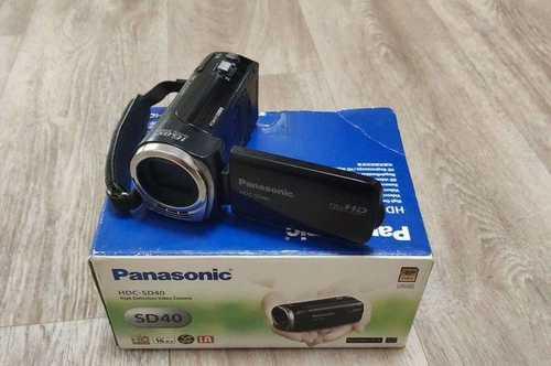 Видеокамера panasonic hdc-sd40