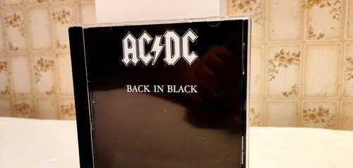 CD AC-DC Back in Black