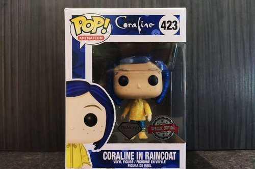 Funko pop: Coraline in raincoat (Diamond)