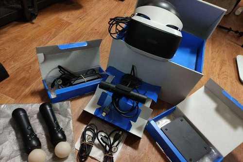 Шлем Sony Playstation VR V2 как новый