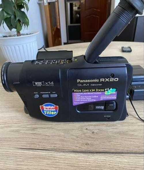 Видеокамера "Panasonic" NV-RX20