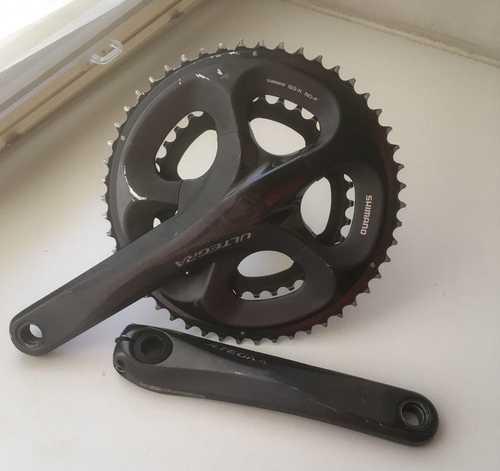 Система шатунов Shimano Ultegra FC-6750 50/34 172
