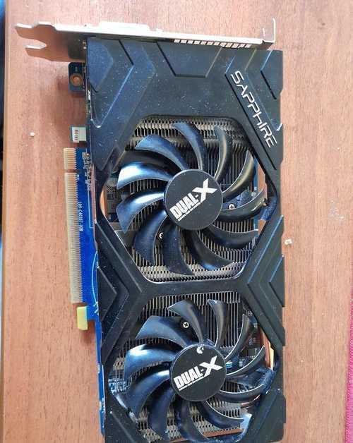 AMD HD 7850 2G sapphire