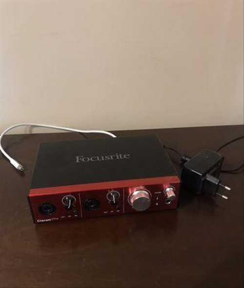 Focusrite Clarett 2Pre Thunderbolt