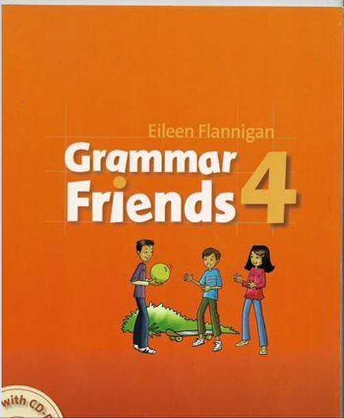 Учебник по англискому "Grammar friends"4 класс