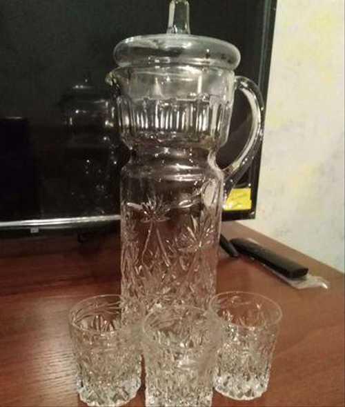 Графин хрустальный СССР