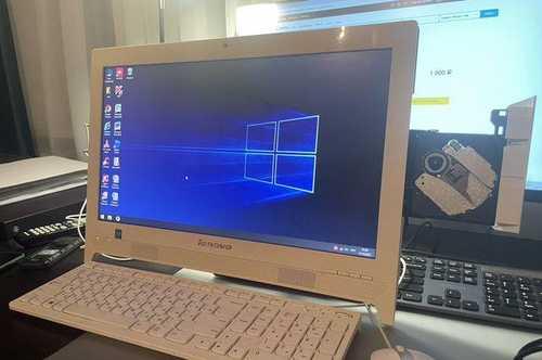 Lenovo c260 моноблок апгрейд