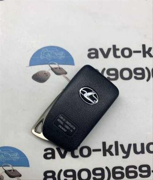 Корпус смарт ключа Лексус (ключ Lexus ES GS)