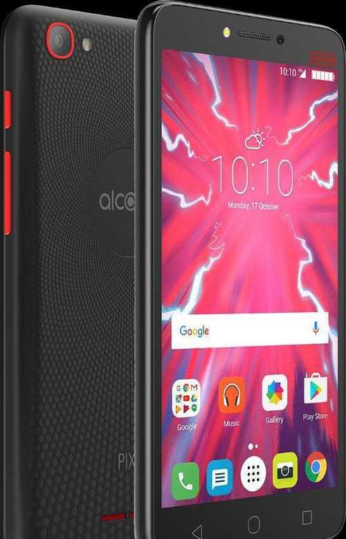 Смартфон alcatel pixi power 5023f