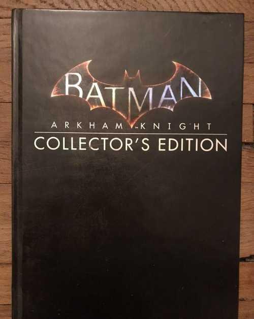 Batman Arkham Knight Guide Book Collectors Edition