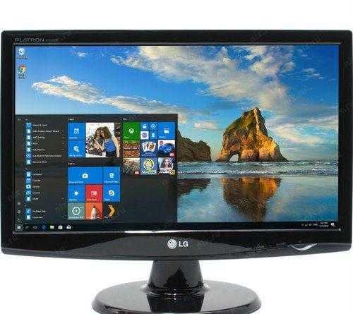 20" LG w2043se