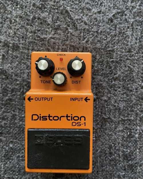 Гитарная педаль Boss Distortion DS-1