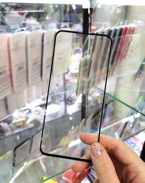 Защитное стекло на Huawei Y6P