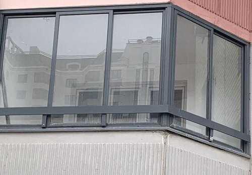 Окна бу с балкона утюг, балкона сапог, эркер, с ку
