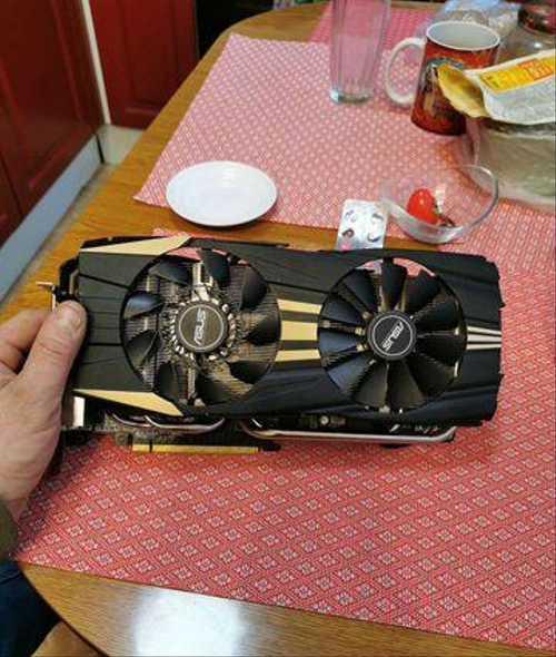 Видеокарта asus r9 290x 4 gb