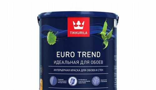 Краска tikkurila для стен 9 литров