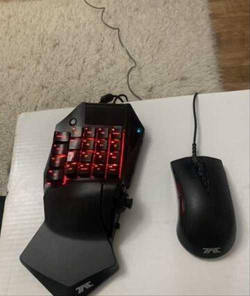 Игровая клавиатура и мышь для ps4 ps3