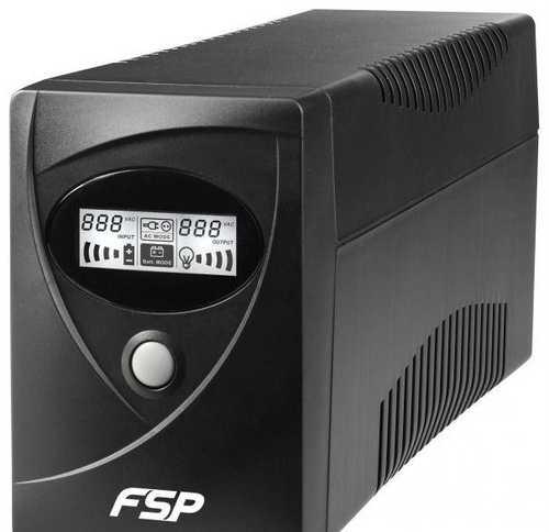 Ибп FSP vesta 1000 PPF6000400 Black