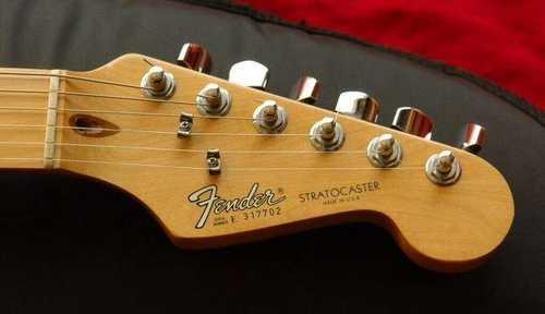 Деколь для Fender Stratocaster 1983-1984