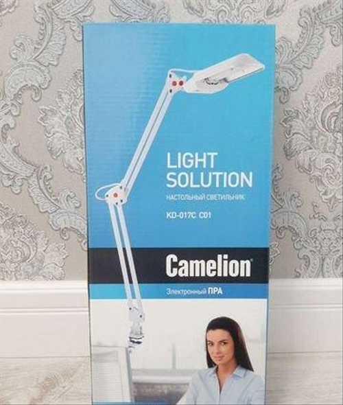 Настольный светильник/лампа KD-017C C01 Camelion