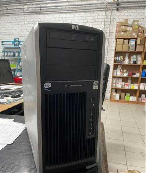 Рабочая станция HP XW8600