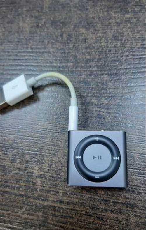 Цифровой плеер Apple iPod shuffle 4 2Gb