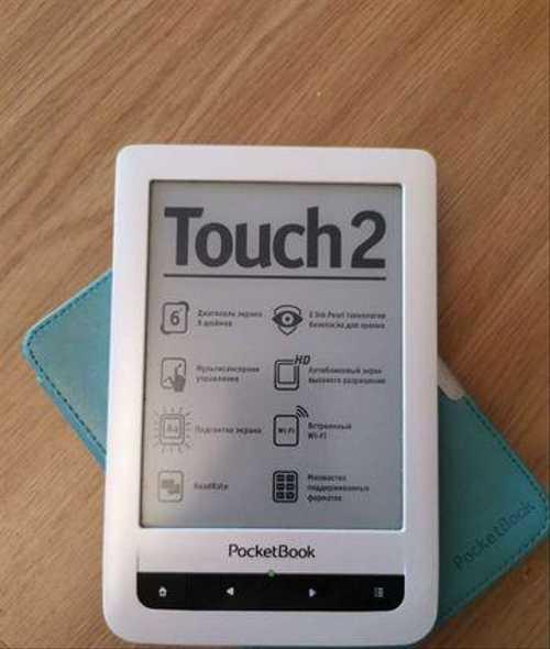 Электронная книга Pocketbook 623 touch2