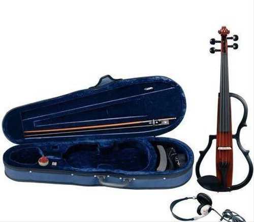 Gewa E-Violine Line Red Brown электроскрипка