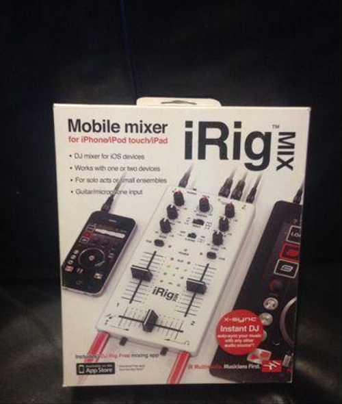 Irig MIX Mobile Mixer