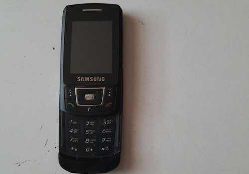 Телефон samsung sgh-d900i