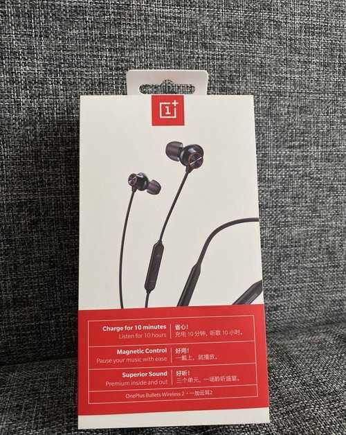 Гарнитура Oneplus Bullets Wireless 2
