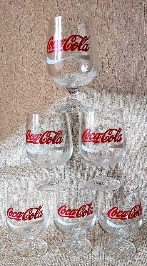 Фужеры Coca-cola