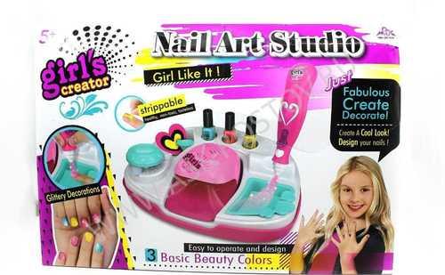 Набор маникюрный nail art studio