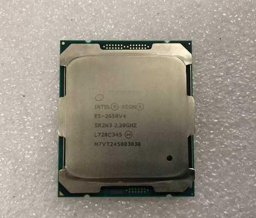 Intel Xeon E5-2650v4 2.2GHz LGA2011-3 SR2N3 12ядер