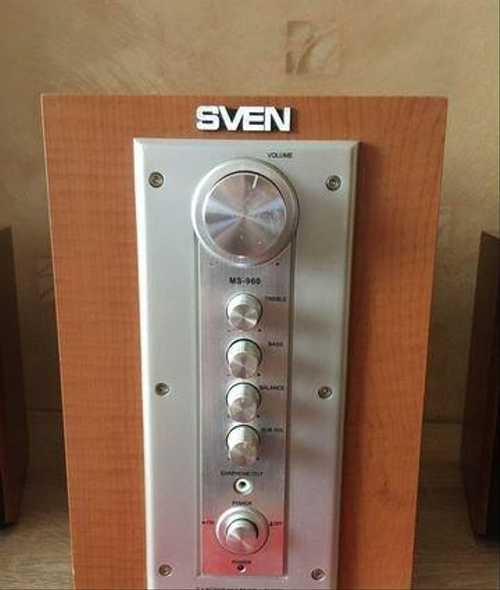 Мультимедийная акустическая система sven ms-960