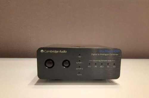 Цап Cambridge audio dacmagic 100