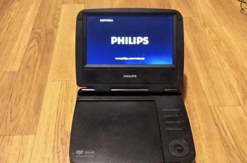 Портативный DVD видеопроигрыватель Philips PET721D