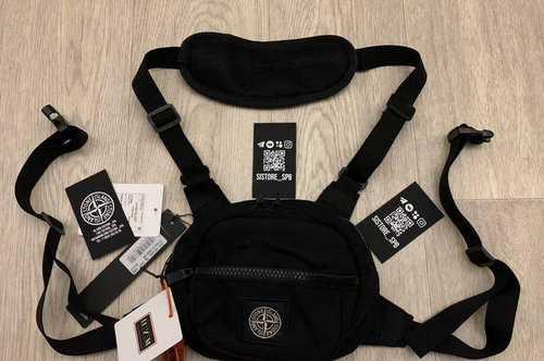 Stone Island Body Bag Black 7215