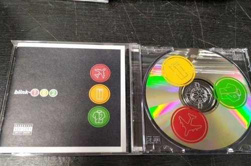 Blink 182 cd USA оригинал