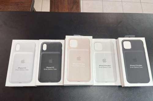 Новые Apple Smart battery case для iPhone XR/XS/11