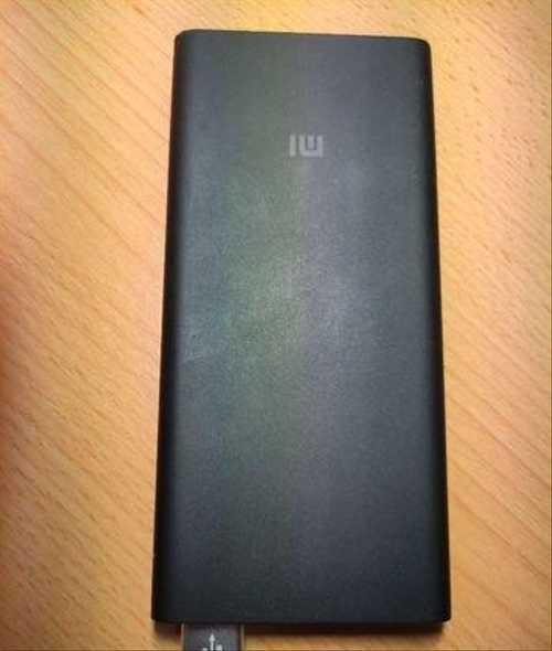Повер банк xiaomi 10000 mah с беспроводной зарядко