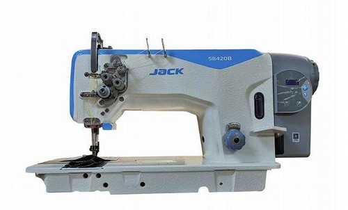 Двухигольная швейная машина Jack JK-58420B-003