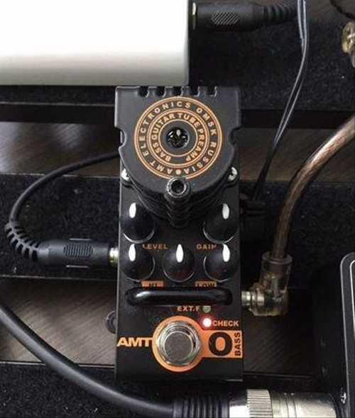 Amt bricks O-bass Preamp