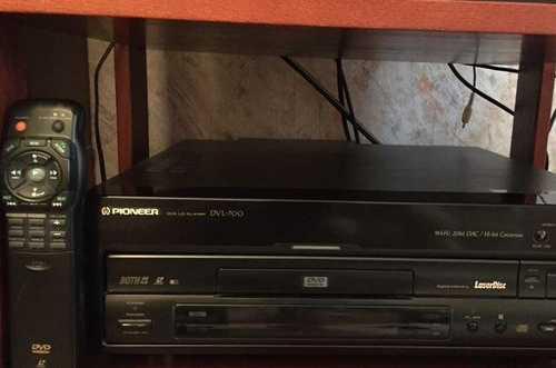 Pioneer Laserdisc / CD player DVL-700