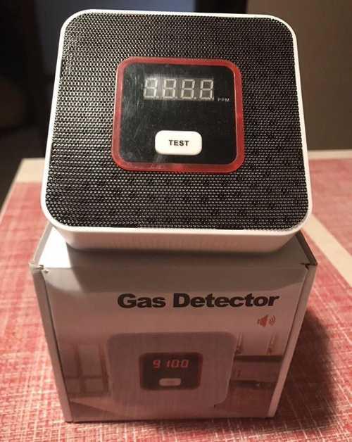 Gas Detector-датчик сигнализации наличия природног