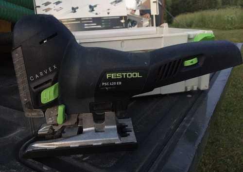 Лобзик Festool Carvex 420