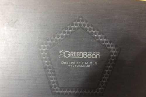 Конденсаторный микрофон Grean bean Desk Voice E14